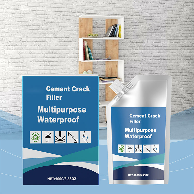 🧱💧 Ciment étanche polyvalent – Colmate toutes les fissures ! – gofiveus